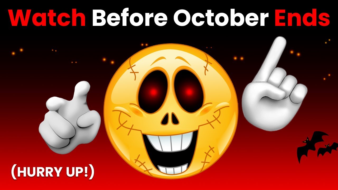 Watch This Video Before October Ends... (Hurry Up!) 🔥 - YouTube