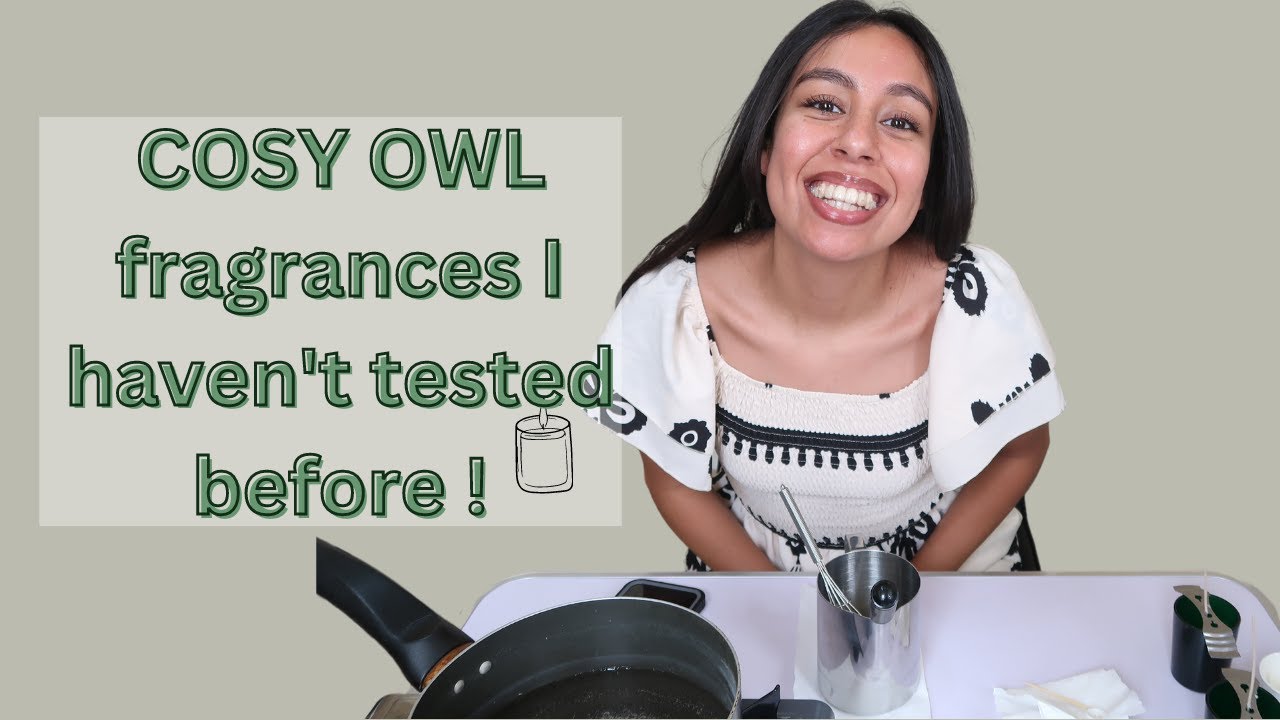 COSY OWL FRAGRANCES THAT I HAVEN'T USED BEFORE USING 9CL JARS! - YouTube