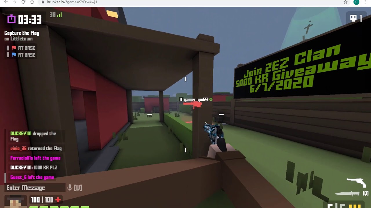 Krunker io kill montage #2 - YouTube