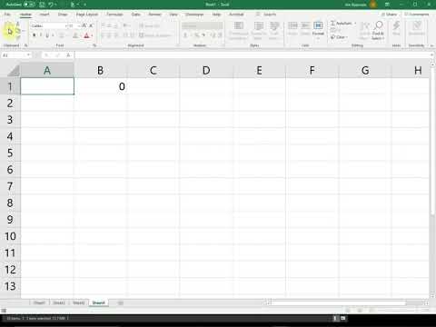 ECE102 Excel using and calculating C02 Part 01 - YouTube