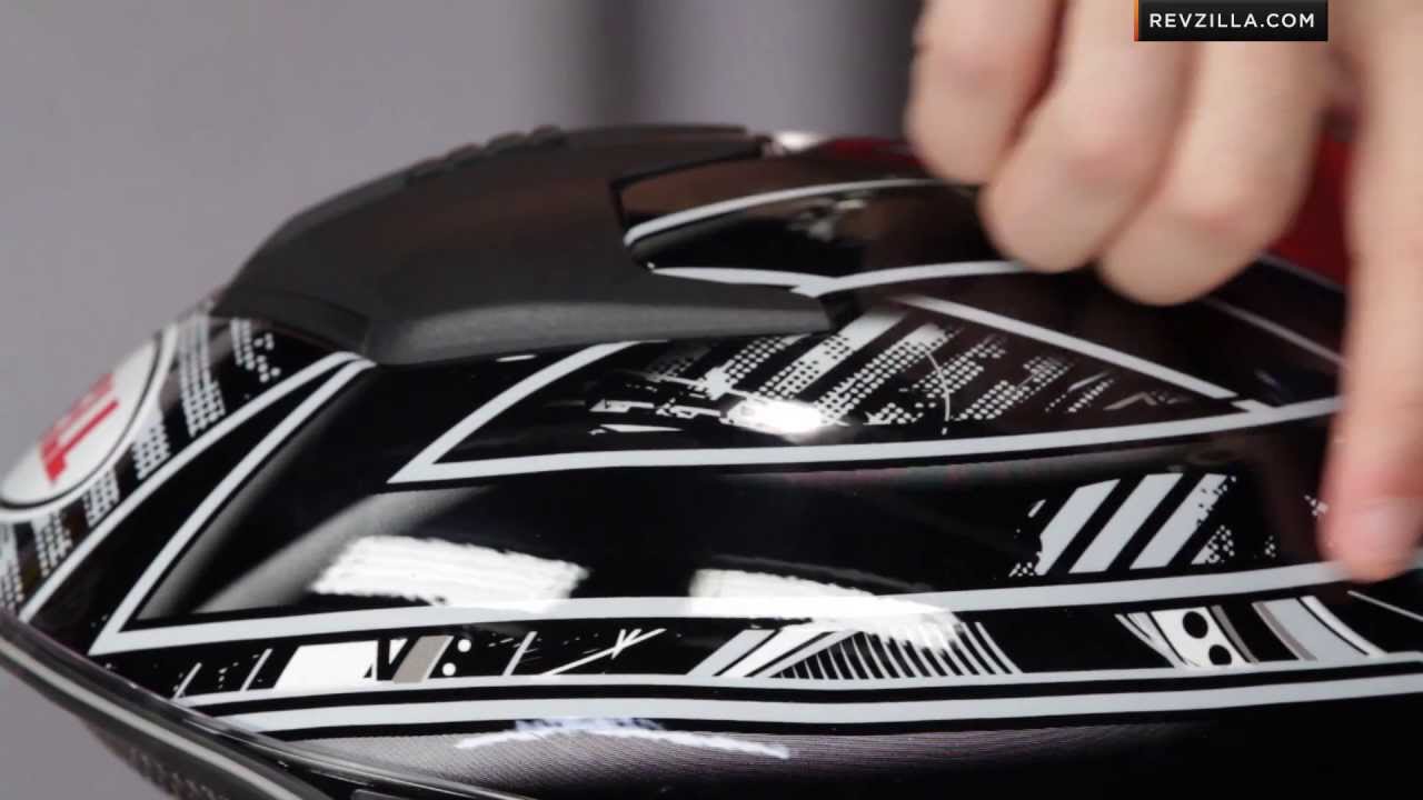 Bell Arrow Turbine Helmet Review at RevZilla.com - YouTube