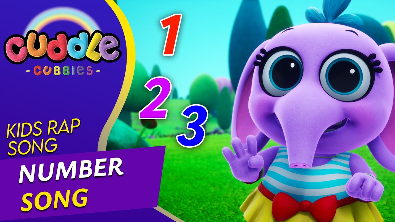 1234 SONG | CUDDLE CUBBIES | RAP KIDS | SONGS | KIDS ENTERTAINMENT ...