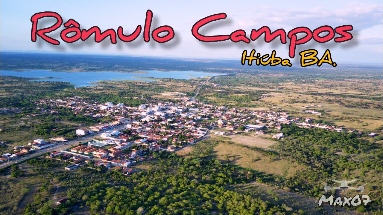 Rômulo Campos - Itiúba BA - terra querida - YouTube