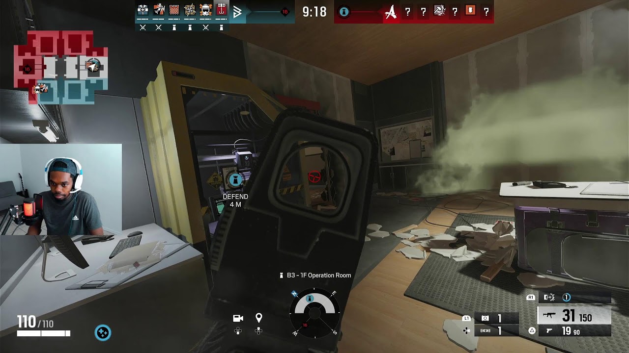 R6 Siege X (RANKED Session) - YouTube