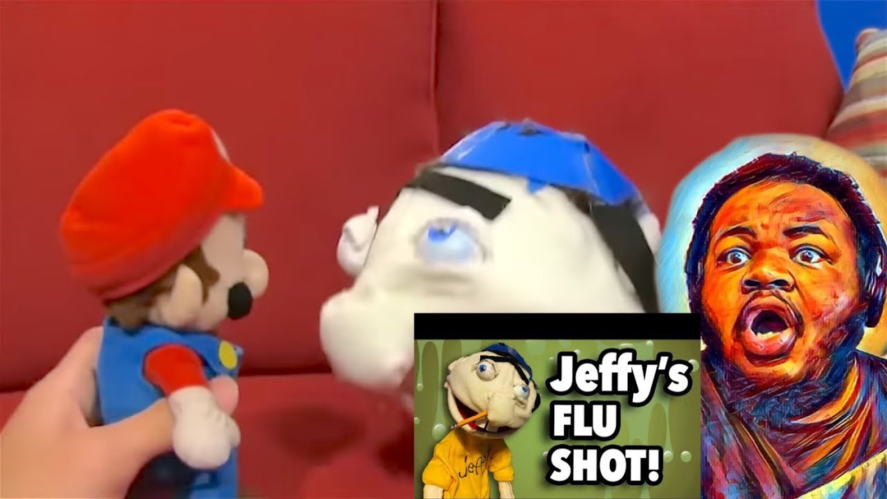 SML Movie: Jeffy's Flu Shot (REACTION) #sml #jeffy #supermariologan 😂💉 ...