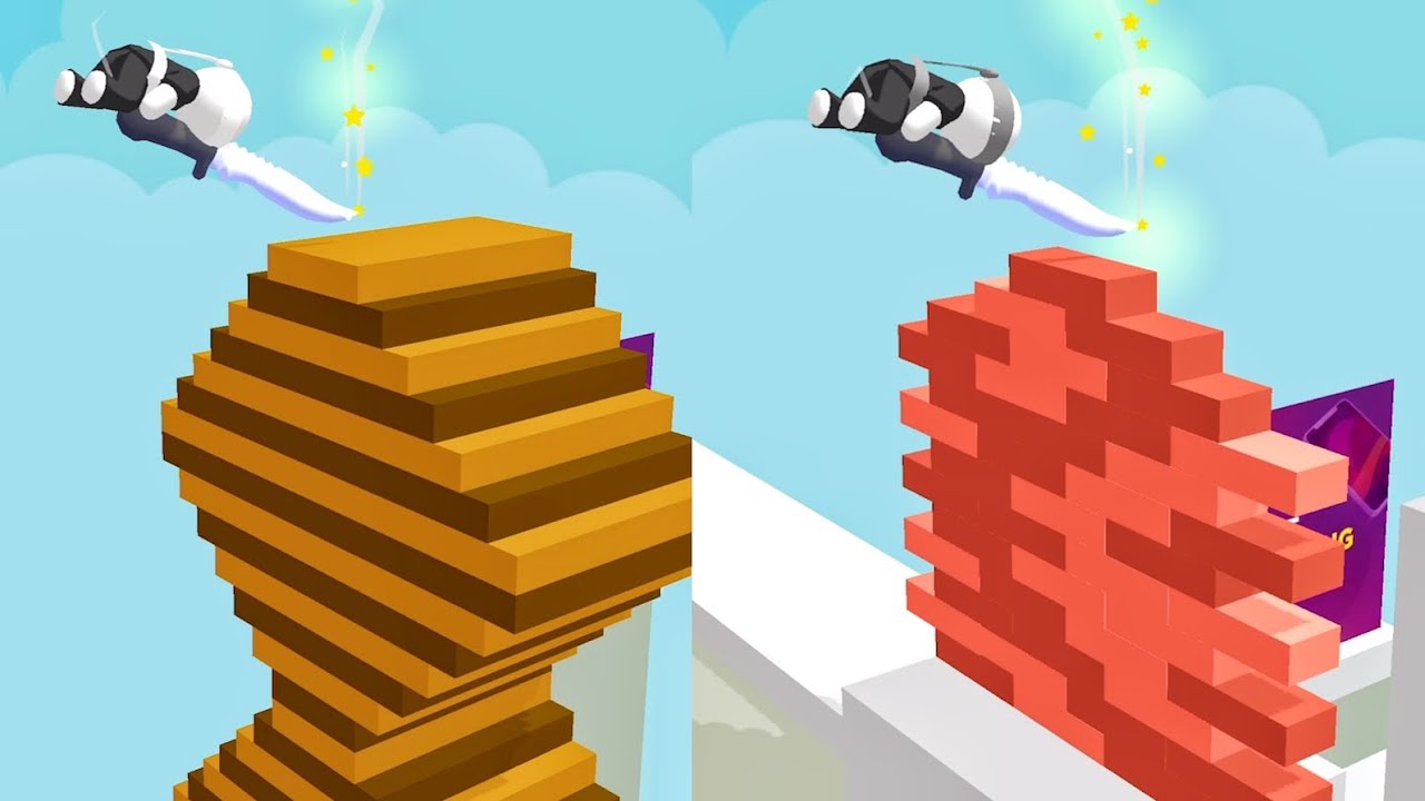 Master Slicer Game! Very satisfying ASMR slicing video - YouTube