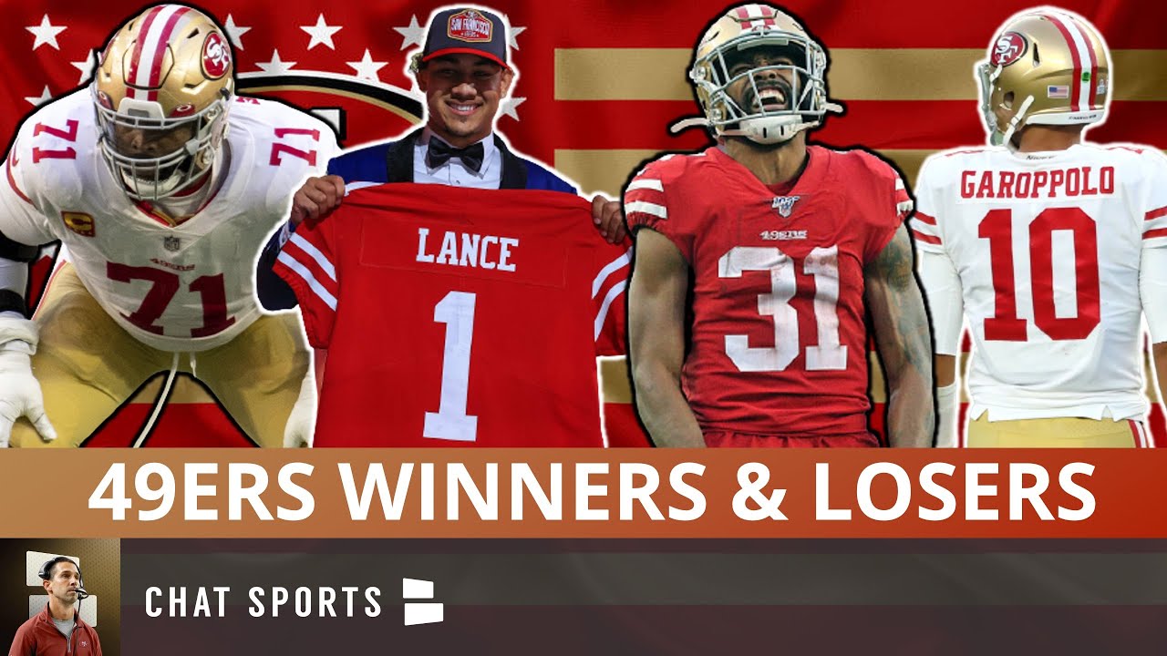 San Francisco 49ers Offseason Winners & Losers Ft. Jimmy Garoppolo ...