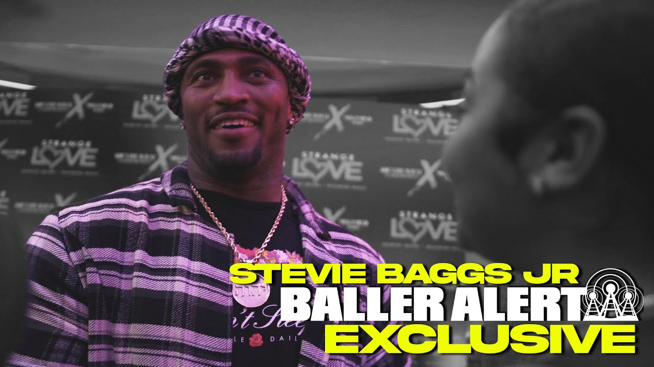 Exclusive: Stevie Baggs Jr. Talks Being A Jack Of All Trades, Showing ...