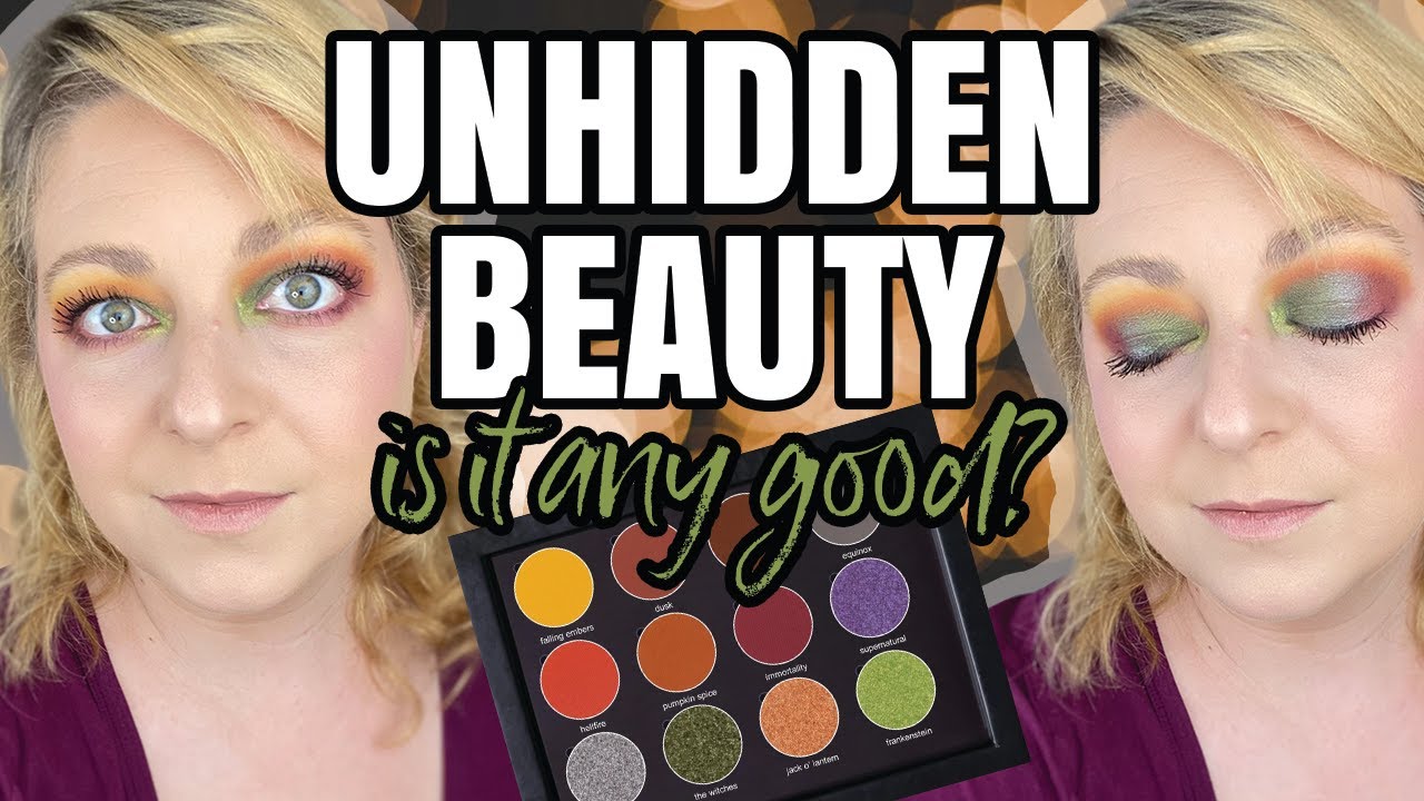 The 411 on Unhidden Beauty | Custom-Created Eyeshadow Palette - YouTube