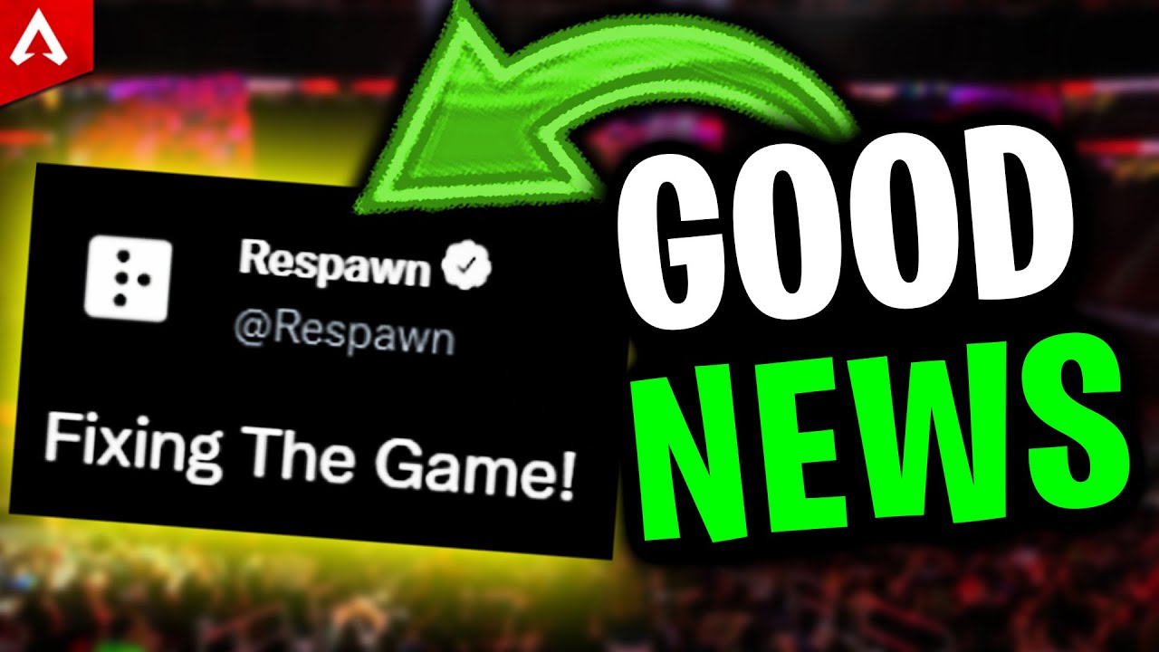 Respawn Actually Started to Fix The Game - YouTube
