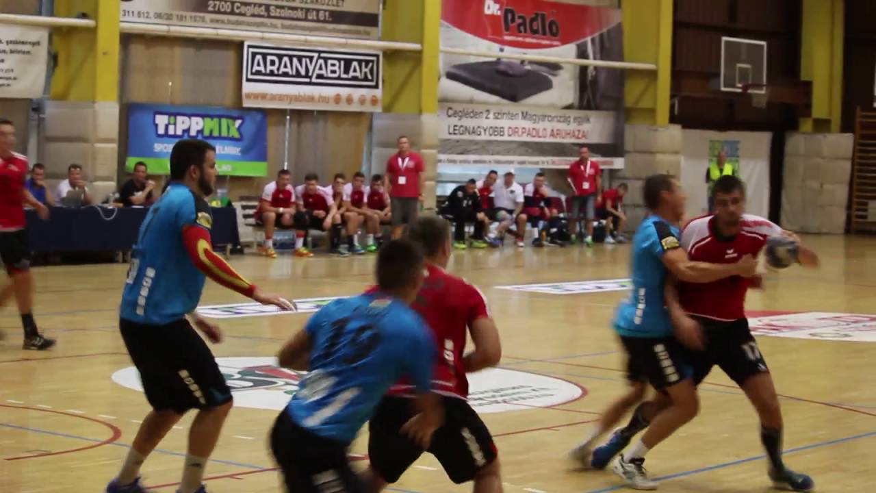 Ceglédi KKSE - Mezőkövesdi KC 29-28 (13-17) jelenetek - YouTube