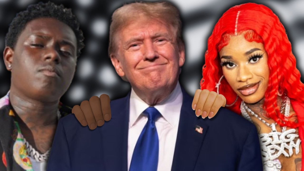 Why Are So Many Rappers Endorsing Donald Trump? - YouTube