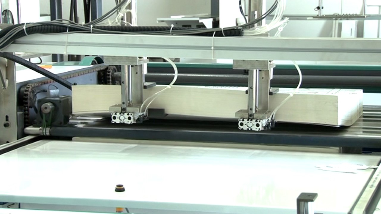 Suba Solutions Offline Stripping & Blanking Machine - Single head with ...