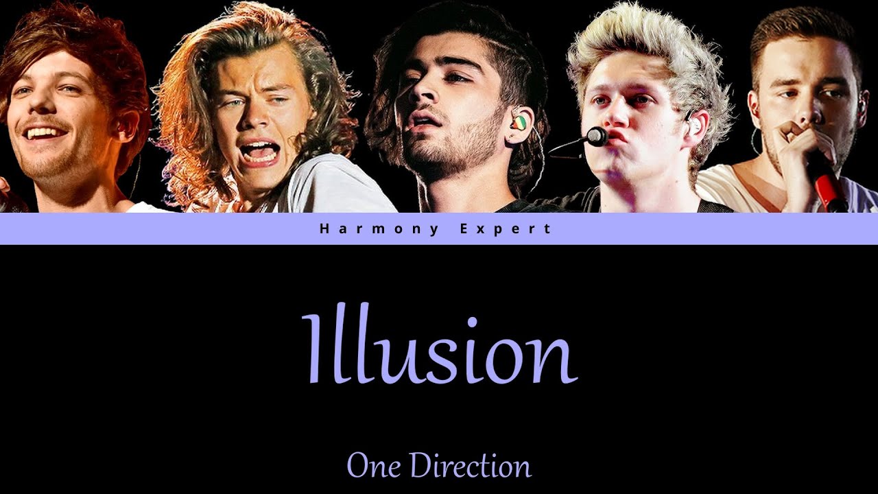 One Direction - Illusion - Color Coded Lyrics - YouTube