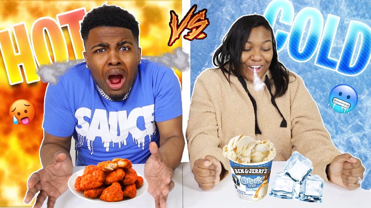 EXTREME HOT VS EXTREME COLD CHALLENGE! - YouTube