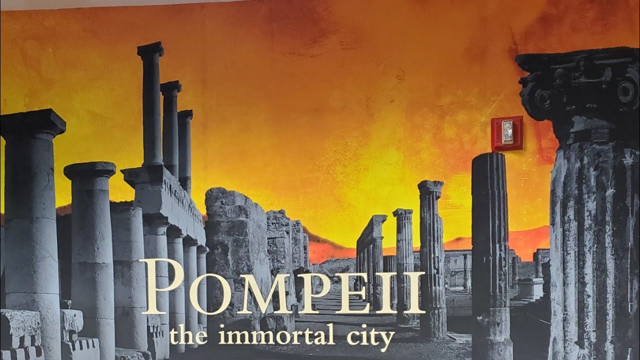 Orlando Science Center Pompeii Exhibit 2020 - YouTube