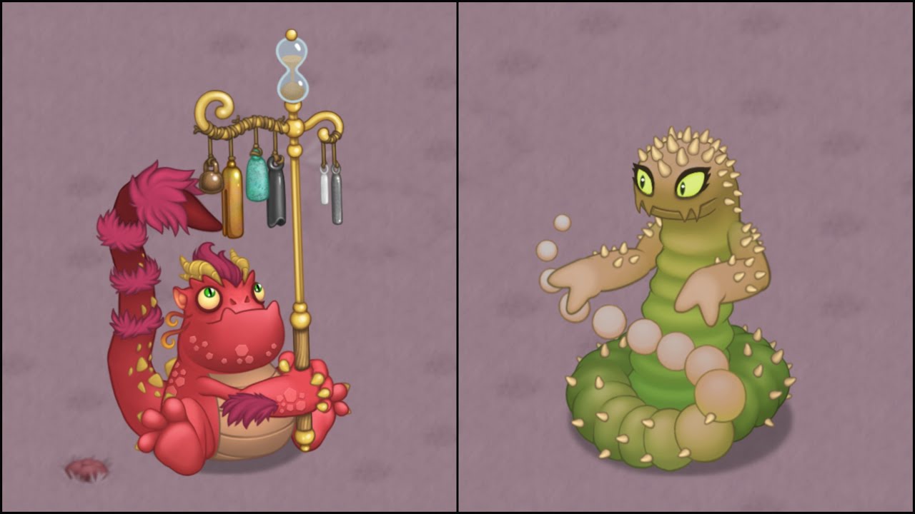 My Singing Monsters: Magical Sanctum Carillong & Rare Xyster - YouTube