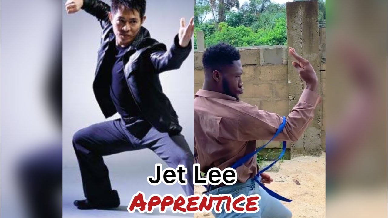 JET LEE APPRENTICE - YouTube