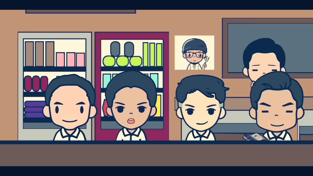 Animasi Demo Ekskul Rohis I Gradiend 26 - YouTube