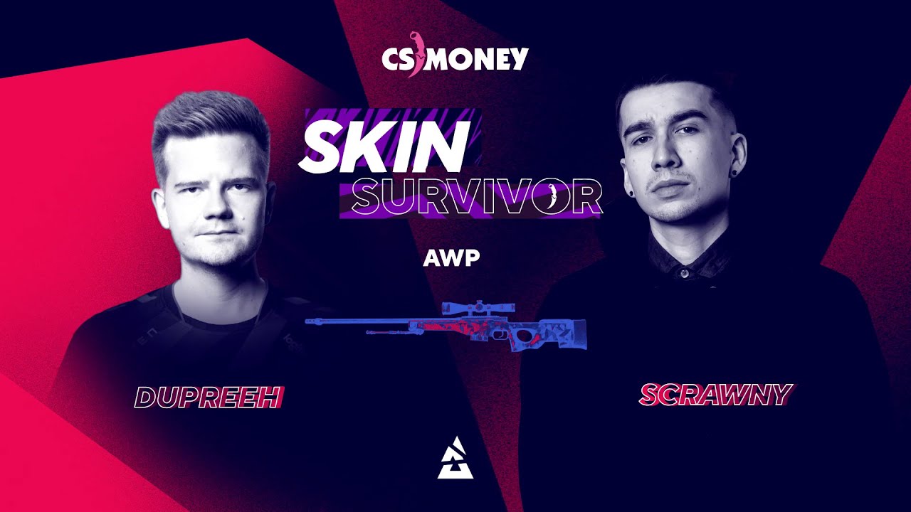 Dupreeh and Scrawny look at CS:GO AWP Skins and only one can survive ...