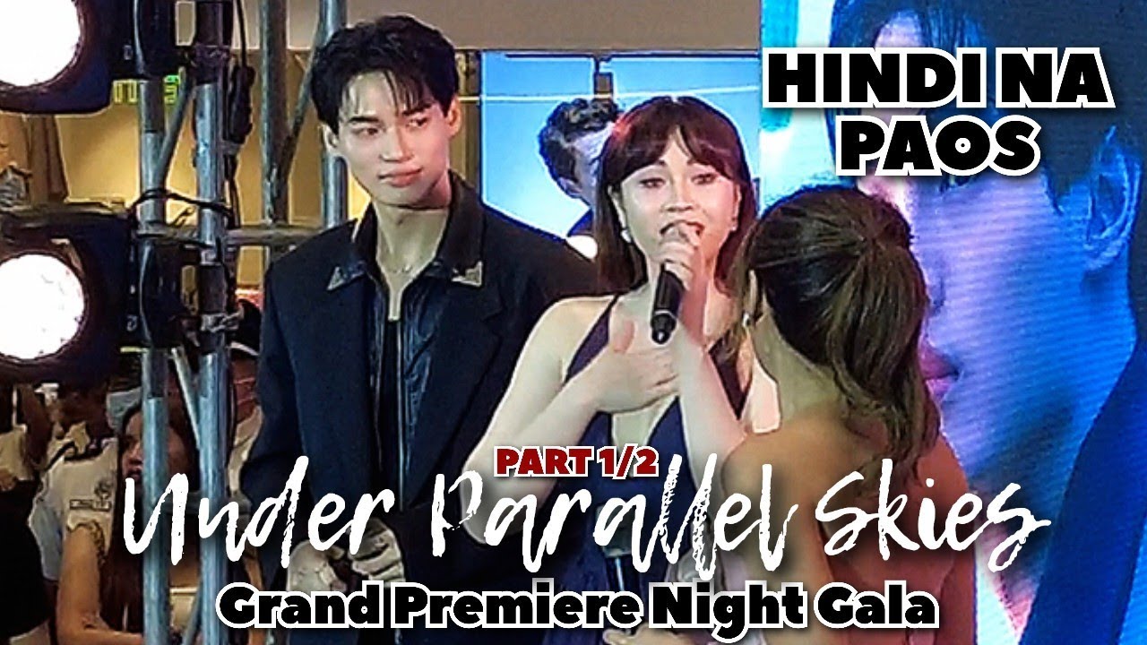 Under Parallel Skies Grand Premiere Night Gala | Win Metawin & Janella ...