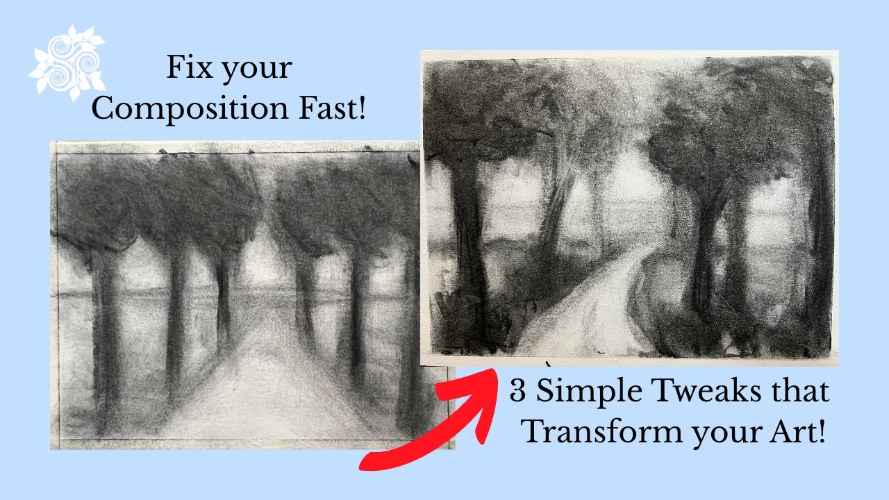 Fix Your Composition Fast: 3 Simple Tweaks That Transform Your Art ...