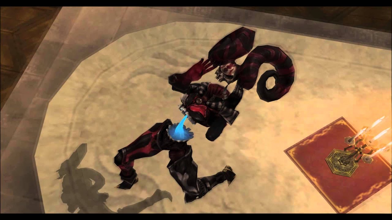 FFXI: Balamor's laugh vs. Kefka's - YouTube