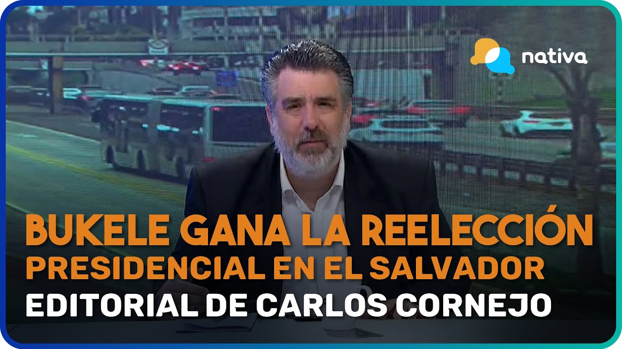 🔵 Nayib Bukele gana la reelección presidencial en El Salvador ...