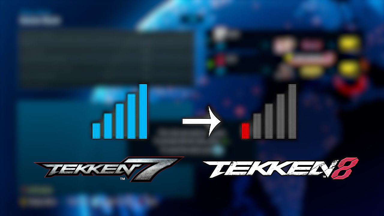 Tekken 8 Netcode has a Problem - YouTube