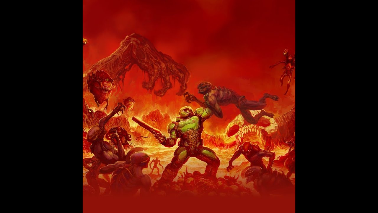Hellwalker from DOOM but only the best part is in - YouTube