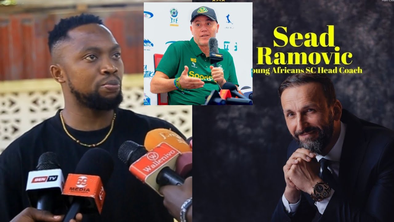RICARDO MOMO TOFAUTI YA GAMOND NA KOCHA MPYA WA YANGA/UONGOZI WA YANGA ...