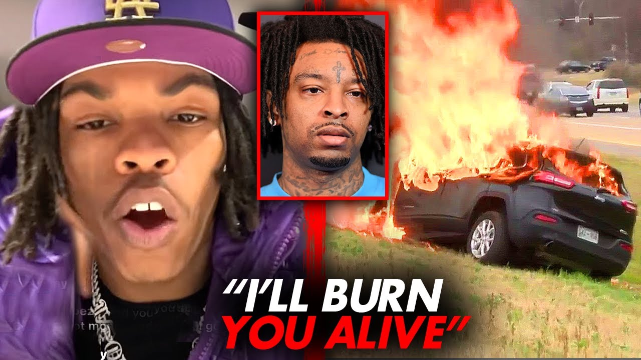 Lil Baby Sends A Terrifying Message To 21 Savage For Killing Lil Marlo ...