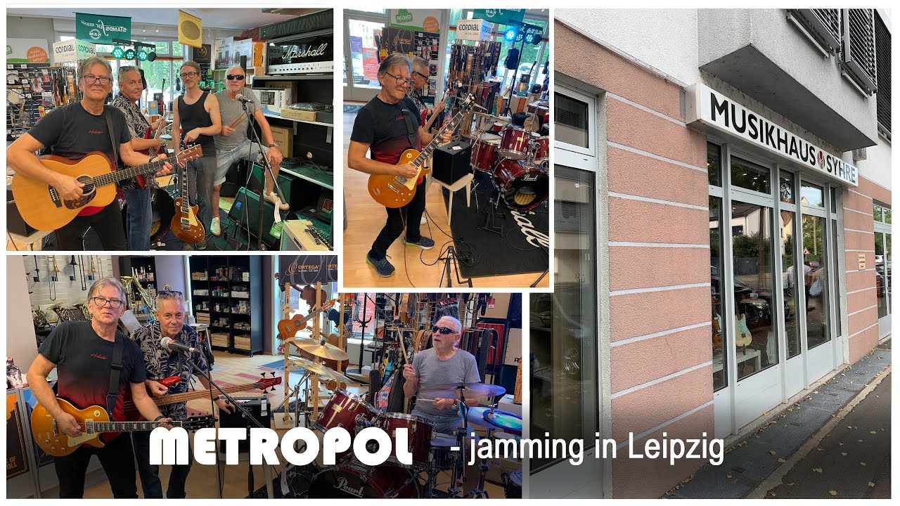 Metropol in Leipzig - Musikhaus Syhre - Schnee von gestern - YouTube