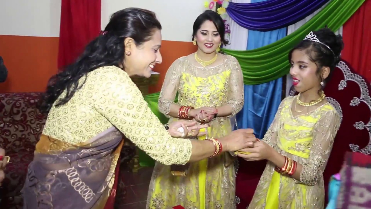 Gunyo choli of subu - YouTube