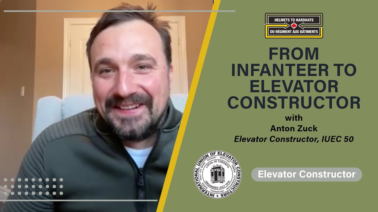 From Infanteer to Elevator Constructor - YouTube