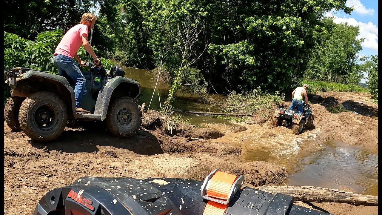 Wright's Area 252 ATV Off-Road Park #1 - YouTube