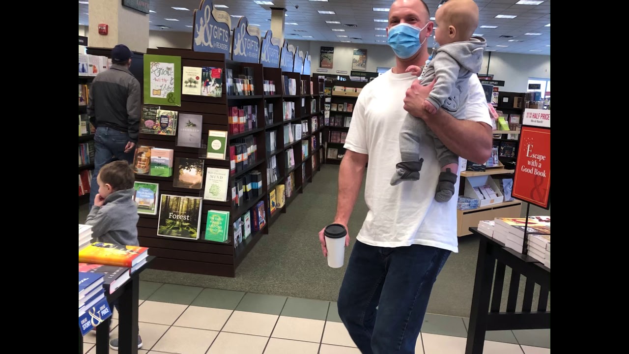 The big book store January 2021 - YouTube