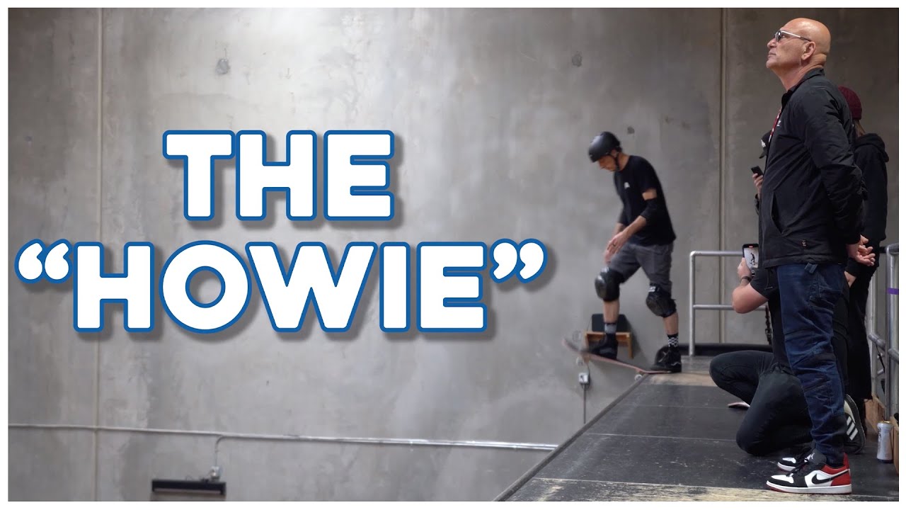 Tony Hawk Names New Skateboard Trick "The Howie" | Howie Mandel Does ...