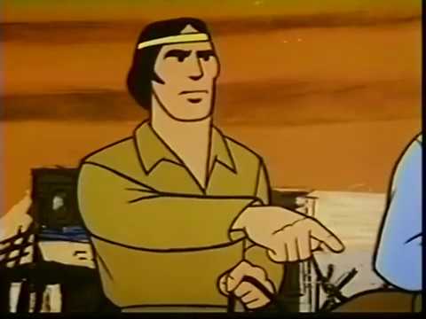 Lone Ranger Cartoon 1966 - YouTube