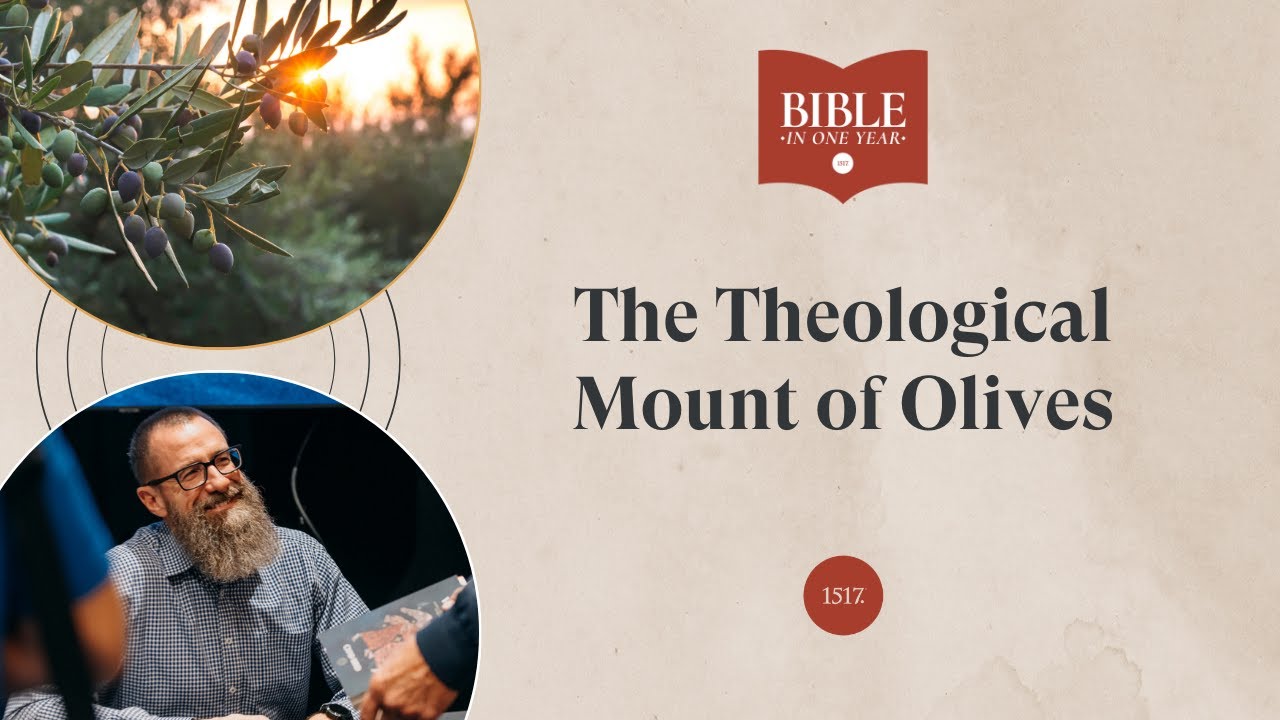 The Theological Mount of Olives - Ezekiel 11 - YouTube