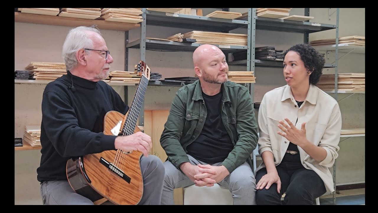 A Criatividade Brasileira na Luteria - Programa 27 - PARTE 2 - João ...