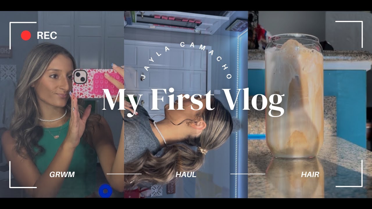 MY FIRST VLOG - YouTube