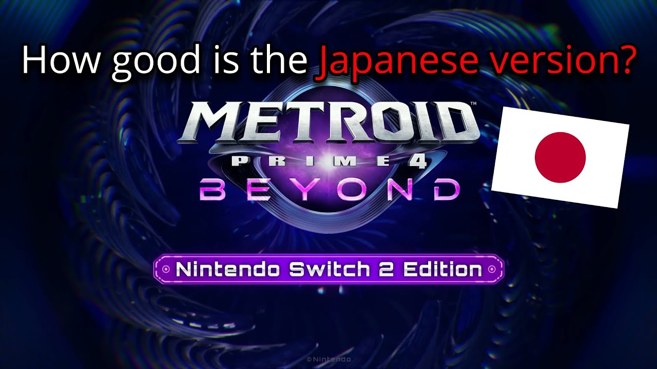 How good is Metroid Prime 4's Japanese translation? - YouTube
