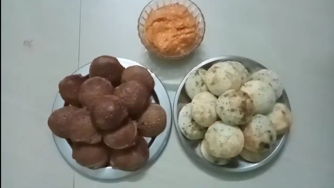 How to make karuppati enipu paniyaram and kaara paniyaram by SPM VIDEOS ...