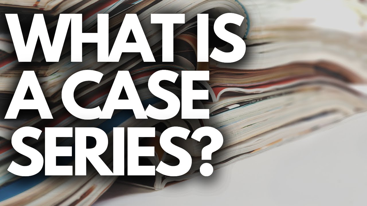 🔍 What is a Case Series? #research #researcher #foryou #medicalstudent ...