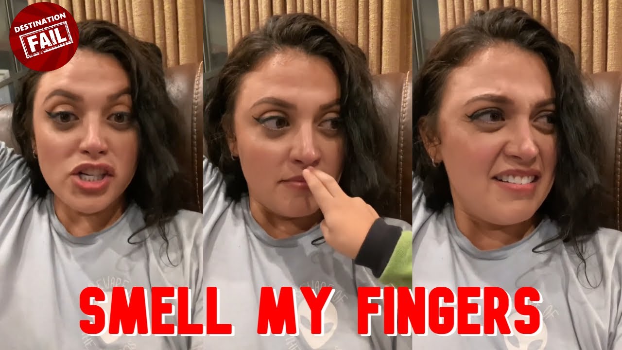 Smell My Fingers 🤣 Funny Videos 2021 #shorts - YouTube
