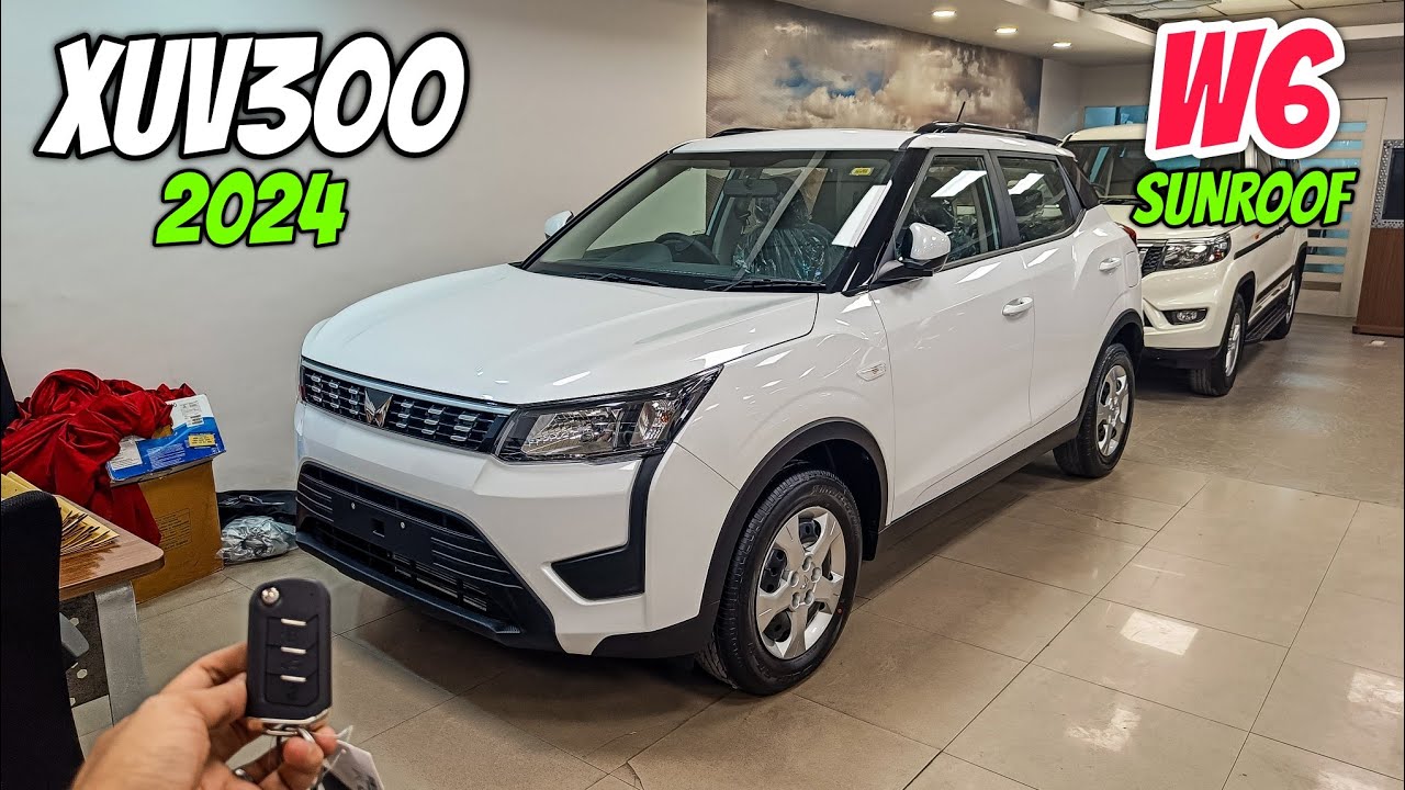 Mahindra Xuv300 W6 Sunroof 2024 ️ | Xuv300 Mid Model | Xuv300 W6 ...