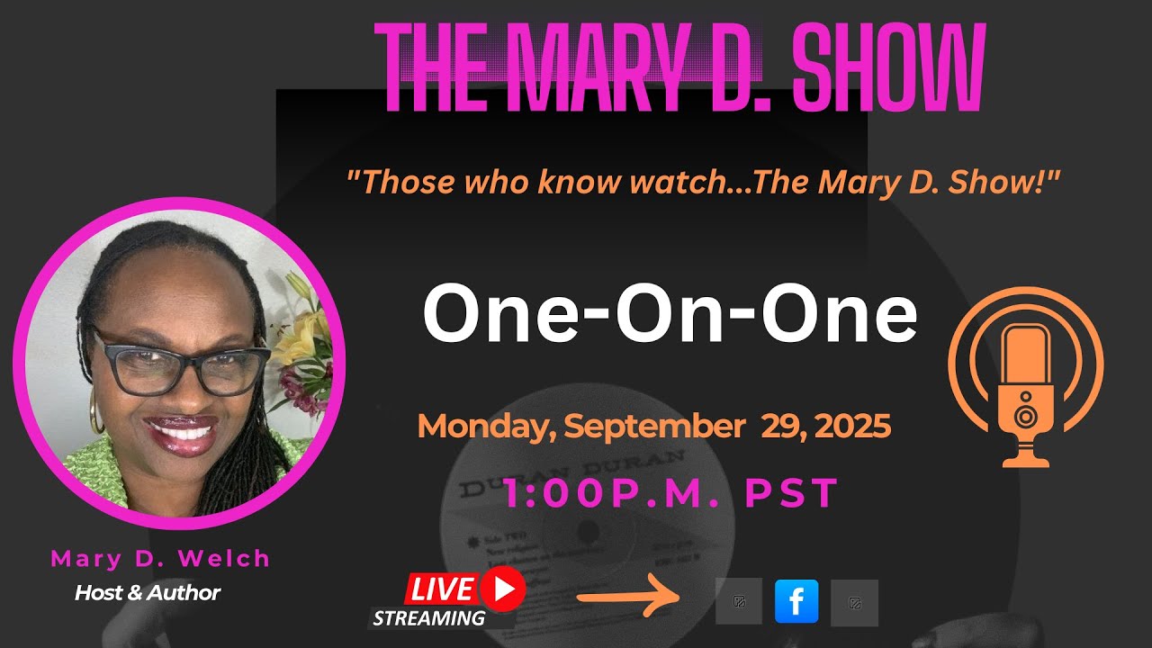 The Mary D. Show One-On-One - YouTube