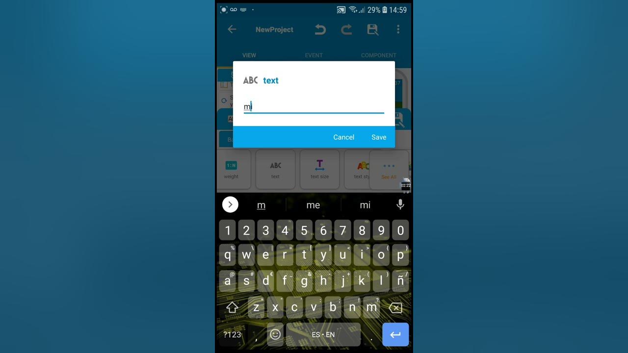 Como hacer una app en sketchware fácil y en Español - YouTube