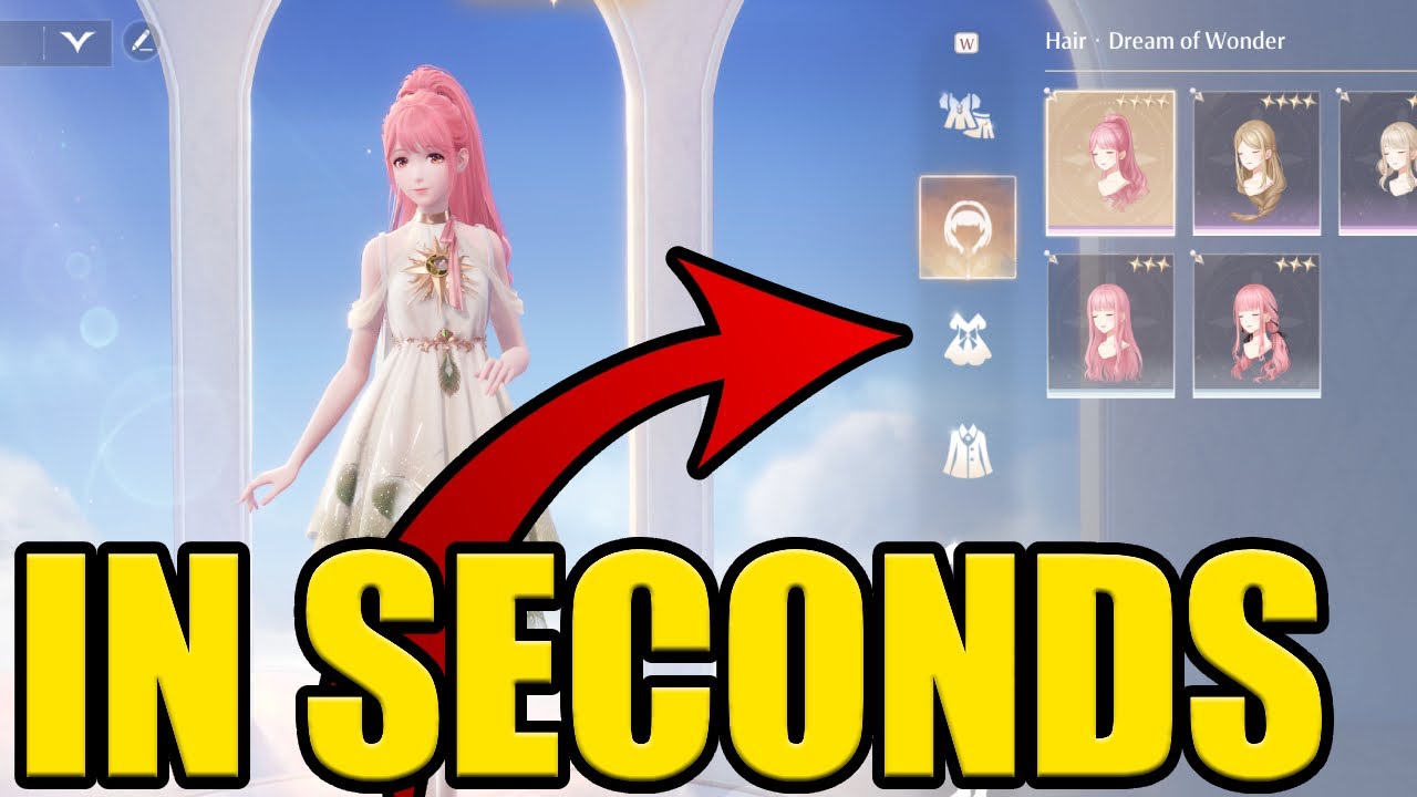 HOW to CHANGE APPEARANCE and CLOTHING in INFINITY NIKKI - YouTube